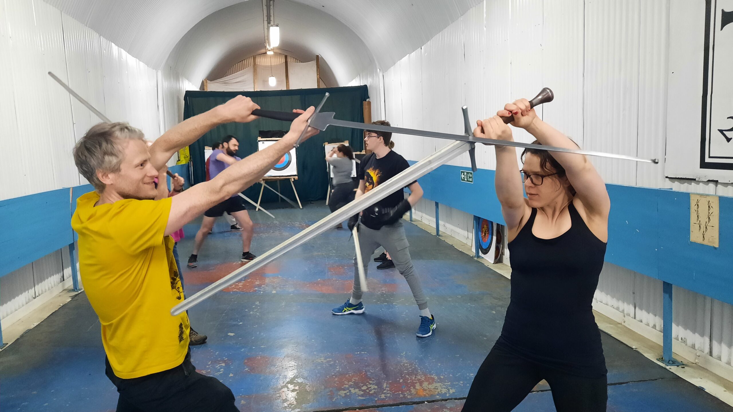 Beginners Longsword Course 2026 – The Vanguard Centre