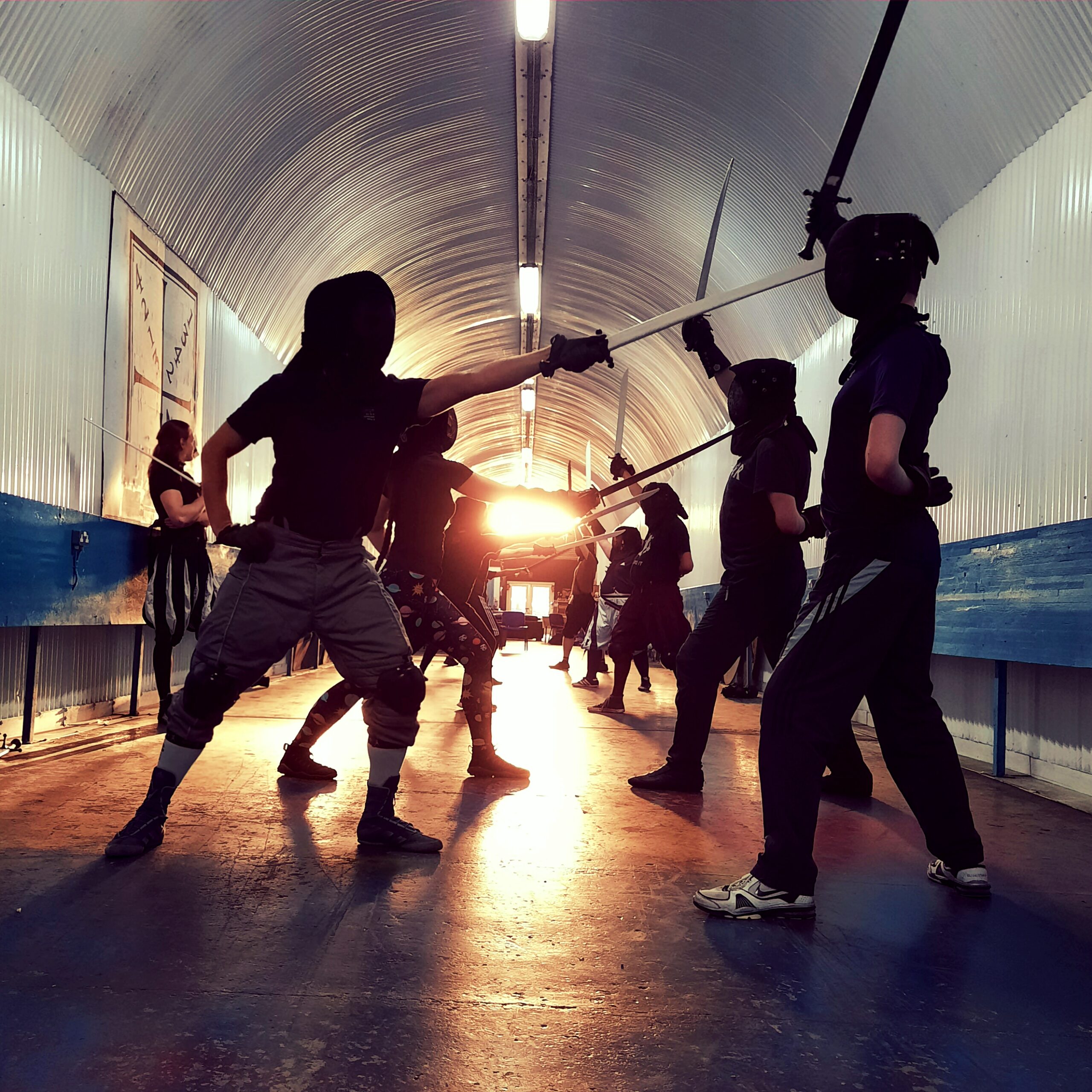Medieval Langesmesser Fighting Arts Course – The Vanguard Centre
