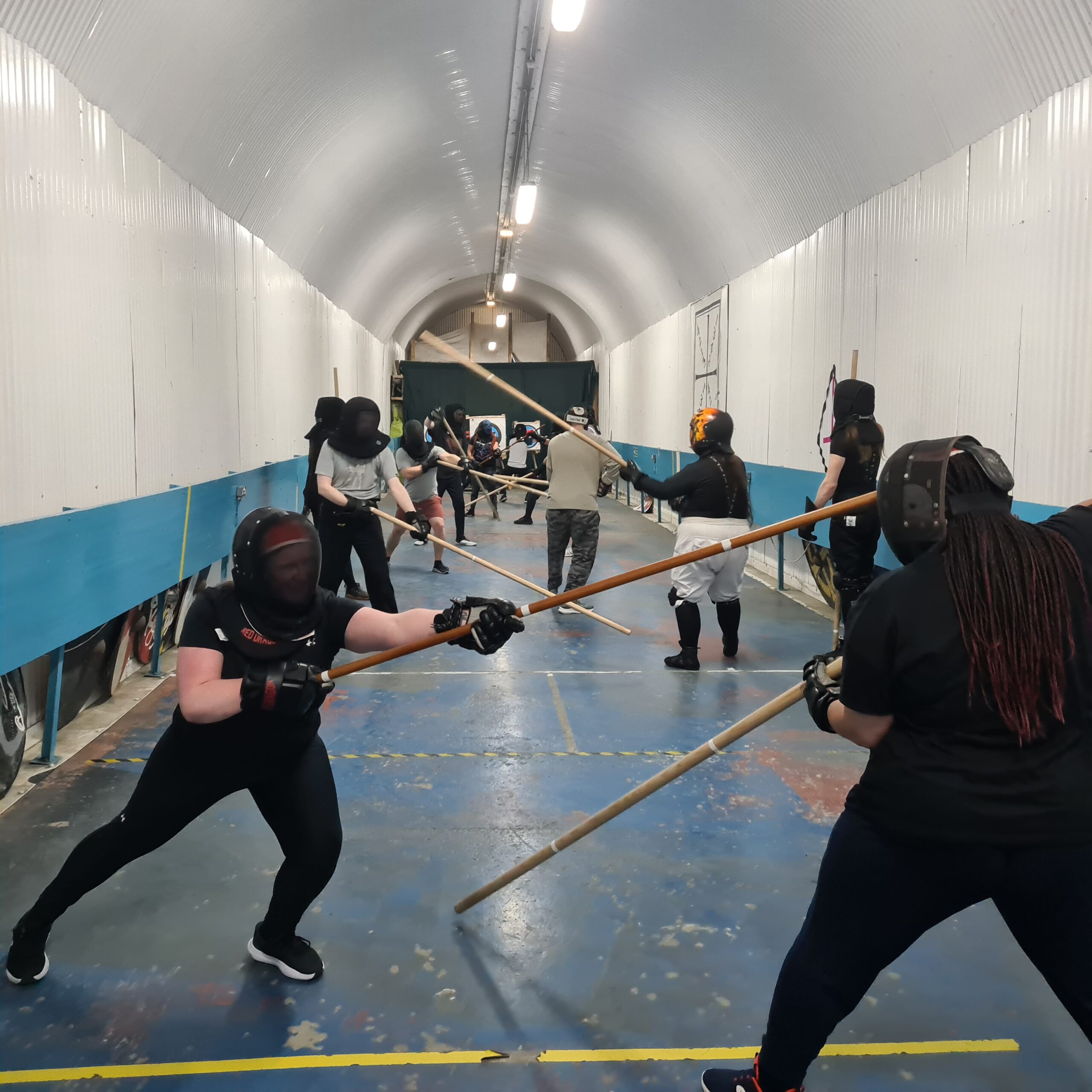 Elizabethan Quarterstaff Course – The Vanguard Centre